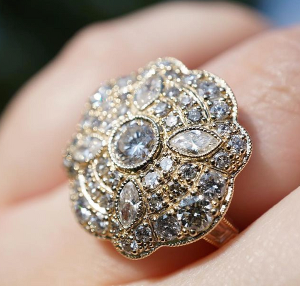 Deb's Art Deco Ring – Selina King