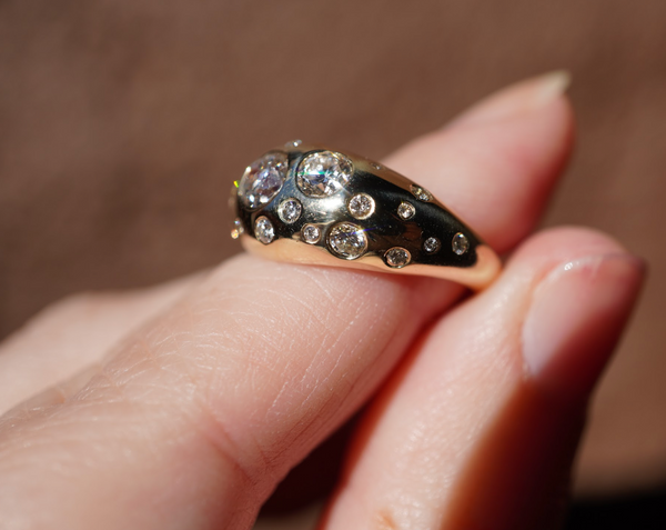 Monikas Engagement Ring – Selina King