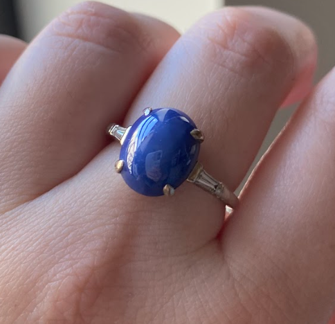 Jeannette's Star Sapphire Ring – Selina King