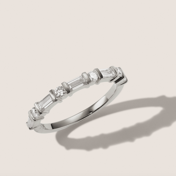 Samantha Diamond Ring – Selina King