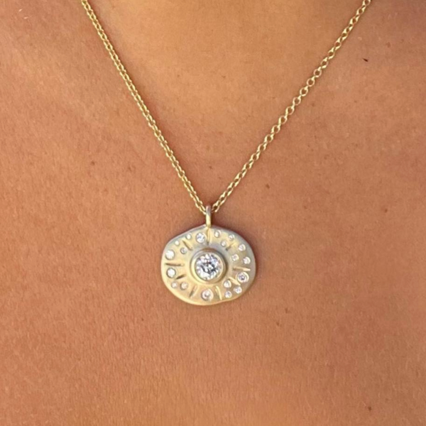 Jacqueline's Organic Diamond Necklace – Selina King