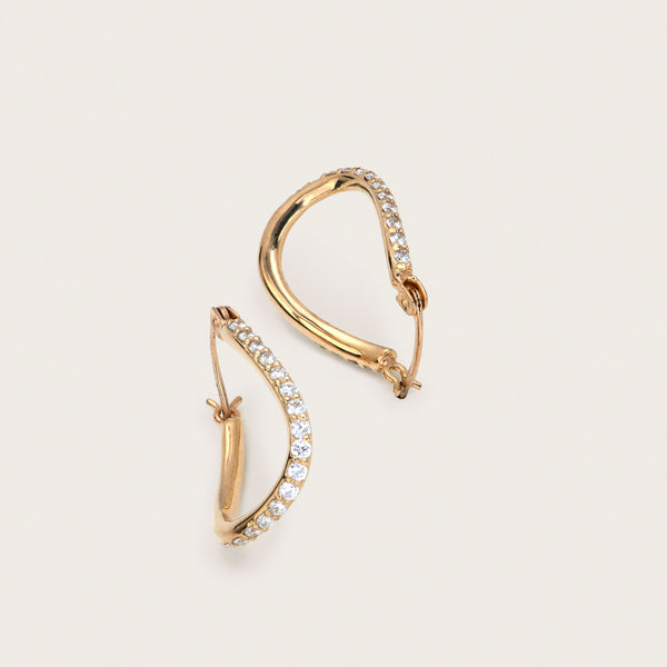 Isla Diamond Hoops – Selina King