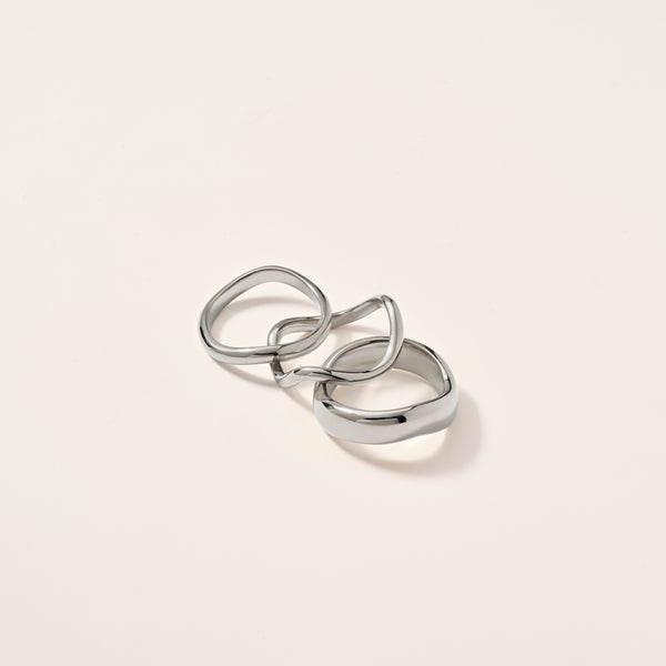 Ophelia Ring Set – Selina King